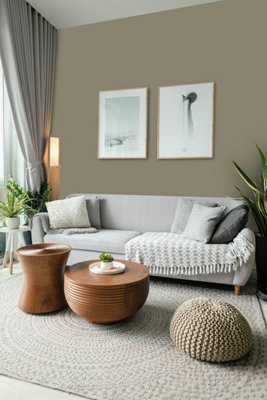 LEYLAND TRADE VINYL MATT WALLS & CEILINGS EMULSION PAINT OLIVE GREY ...