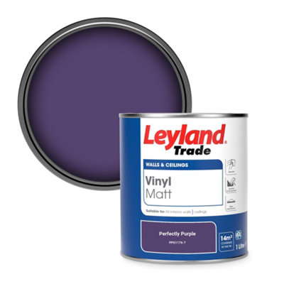 Leyland Trade Vinyl Matt Walls & Ceilings Emulsion Paint Perfectly ...