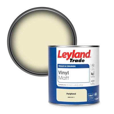 Leyland Trade Vinyl Matt Walls & Ceilings Emulsion Paint Peripheral ...