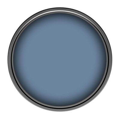 Leyland Trade Vinyl Matt Walls & Ceilings Emulsion Paint Pigeon Blue ...