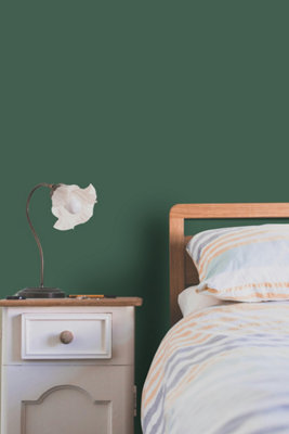 Leyland Trade Vinyl Matt Walls & Ceilings Emulsion Paint Pine Green ...