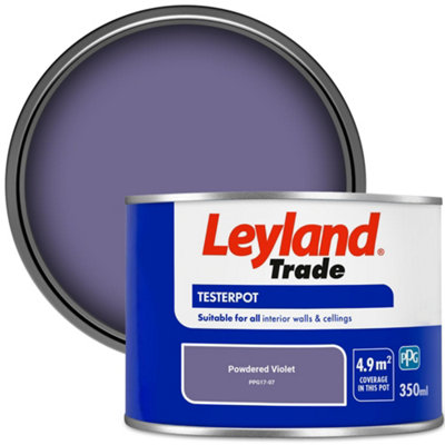 Leyland Trade Vinyl Matt Walls & Ceilings Emulsion Paint Powdered ...
