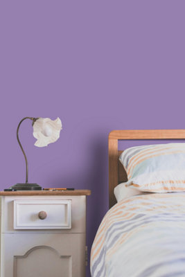 Leyland Trade Vinyl Matt Walls & Ceilings Emulsion Paint Purple Statice ...