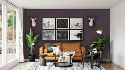 Leyland Trade Vinyl Matt Walls & Ceilings Emulsion Paint Royal Purple ...