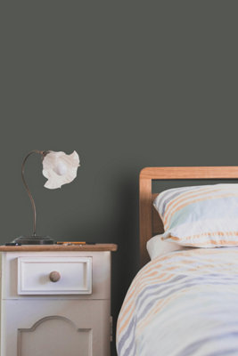 LEYLAND TRADE VINYL MATT WALLS & CEILINGS EMULSION PAINT UMBRA GREY ...