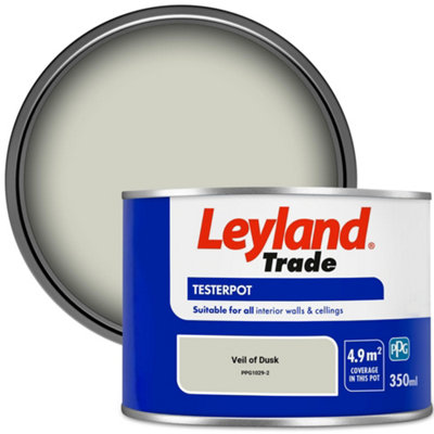Leyland Trade Vinyl Matt Walls & Ceilings Emulsion Paint Veil of Dusk ...