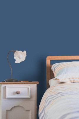 Leyland Trade Vinyl Matt Walls & Ceilings Emulsion Paint Violet Blue ...