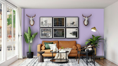 Leyland Trade Vinyl Matt Walls & Ceilings Emulsion Paint Windsor Purple ...