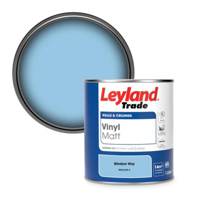 Leyland Trade Vinyl Matt Walls & Ceilings Emulsion Paint Windsor Way ...