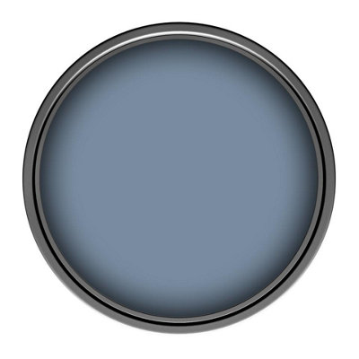 Leyland Trade Vinyl Silk Walls & Ceilings Emulsion Paint Blueberry ...