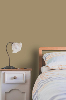 Leyland Trade Vinyl Silk Walls & Ceilings Emulsion Paint Brown Bear ...