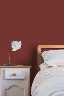Leyland Trade Vinyl Silk Walls & Ceilings Emulsion Paint Cherry Red ...