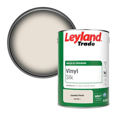 Leyland Trade Vinyl Silk Walls & Ceilings Emulsion Paint Country Porch ...