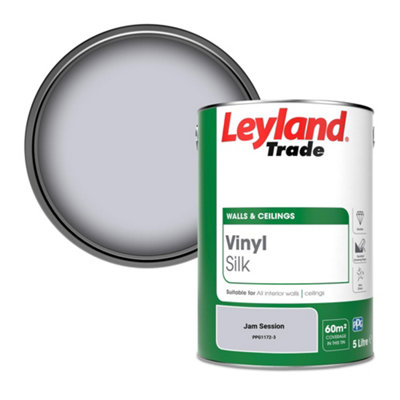 Leyland Trade Vinyl Silk Walls & Ceilings Emulsion Paint Jam Session ...