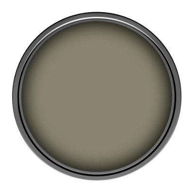 Leyland Trade Vinyl Silk Walls & Ceilings Emulsion Paint Olive Grey ...