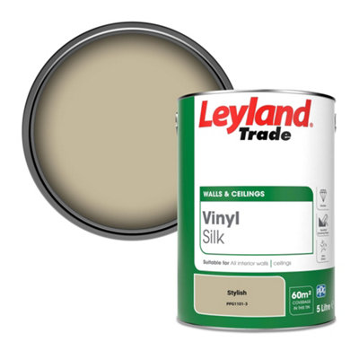 Leyland Trade Vinyl Silk Walls & Ceilings Emulsion Paint Stylish ...