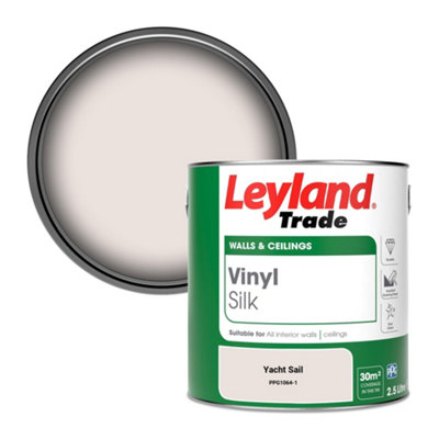 Leyland Trade Vinyl Silk Walls & Ceilings Emulsion Paint Yacht Sail ...