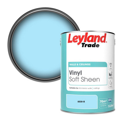 Leyland Trade Vinyl Soft Sheen Walls & Ceilings Emulsion Paint (0030-B ...