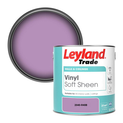 Leyland Trade Vinyl Soft Sheen Walls & Ceilings Emulsion Paint (2040 ...