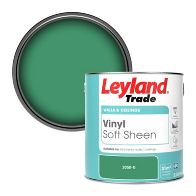 Leyland Trade Vinyl Soft Sheen Walls & Ceilings Emulsion Paint (3050-G ...