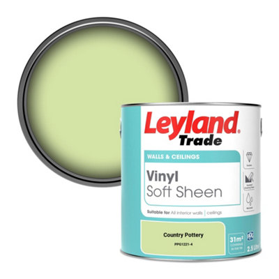 Leyland Trade Vinyl Soft Sheen Walls & Ceilings Emulsion Paint Country ...