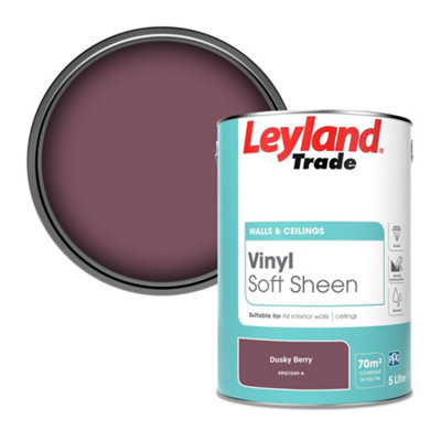Leyland Trade Vinyl Soft Sheen Walls & Ceilings Emulsion Paint Dusky ...
