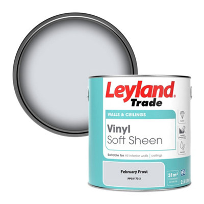 Leyland Trade Vinyl Soft Sheen Walls & Ceilings Emulsion Paint February ...