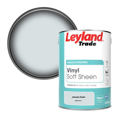 Leyland Trade Vinyl Soft Sheen Walls & Ceilings Emulsion Paint January ...