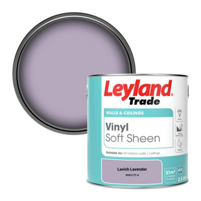 Leyland Trade Vinyl Soft Sheen Walls & Ceilings Emulsion Paint Lavish ...