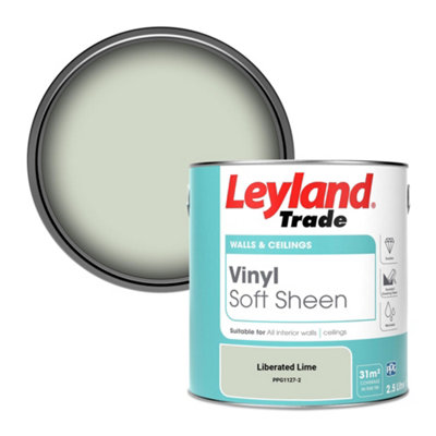 Leyland Trade Vinyl Soft Sheen Walls & Ceilings Emulsion Paint ...