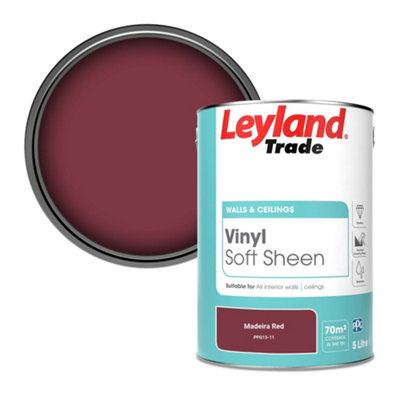 LEYLAND TRADE VINYL SOFT SHEEN WALLS & CEILINGS EMULSION PAINT MADEIRA ...