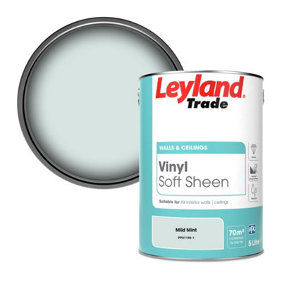 LEYLAND TRADE VINYL SOFT SHEEN WALLS & CEILINGS EMULSION PAINT MILD ...