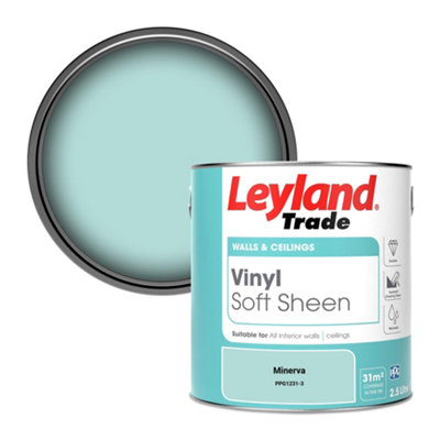 Leyland Trade Vinyl Soft Sheen Walls & Ceilings Emulsion Paint Minerva ...