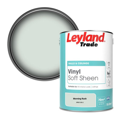 Leyland Trade Vinyl Soft Sheen Walls & Ceilings Emulsion Paint Morning ...