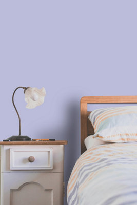 Leyland Trade Vinyl Soft Sheen Walls & Ceilings Emulsion Paint Purple ...