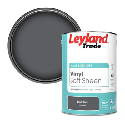 Leyland Trade Vinyl Soft Sheen Walls & Ceilings Emulsion Paint Roof ...