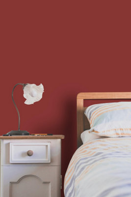 Leyland Trade Vinyl Soft Sheen Walls & Ceilings Emulsion Paint Ruby Red ...