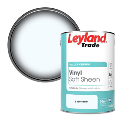 Leyland Trade Vinyl Soft Sheen Walls & Ceilings Emulsion Paint (S 0505 ...