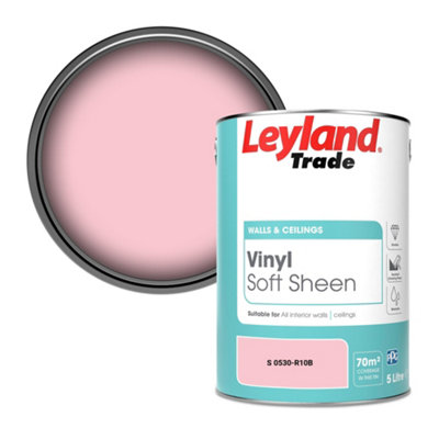 Leyland Trade Vinyl Soft Sheen Walls & Ceilings Emulsion Paint (S 0530 ...