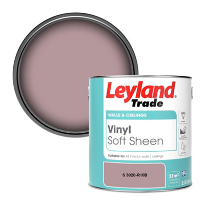 Leyland Trade Vinyl Soft Sheen Walls & Ceilings Emulsion Paint (S 3020 ...