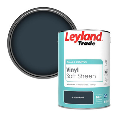 Leyland Trade Vinyl Soft Sheen Walls & Ceilings Emulsion Paint (S 8010 ...