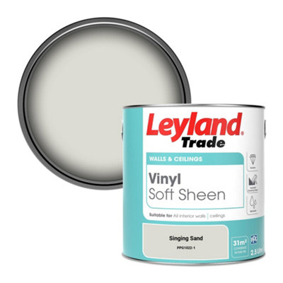 Leyland Trade Vinyl Soft Sheen Walls & Ceilings Emulsion Paint Singing ...