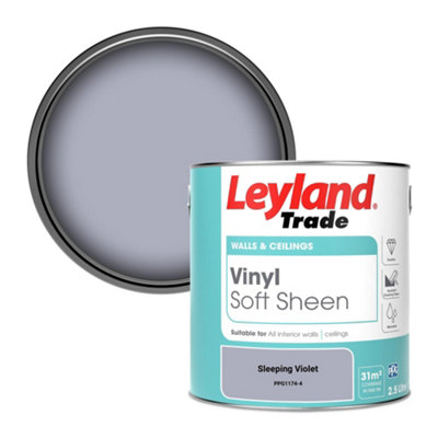 Leyland Trade Vinyl Soft Sheen Walls & Ceilings Emulsion Paint Sleeping ...