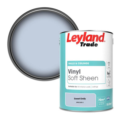 Leyland Trade Vinyl Soft Sheen Walls & Ceilings Emulsion Paint Sweet ...