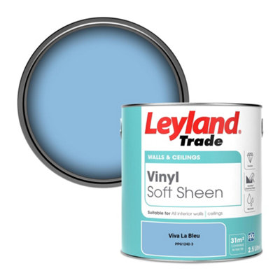 Leyland Trade Vinyl Soft Sheen Walls & Ceilings Emulsion Paint Viva La ...