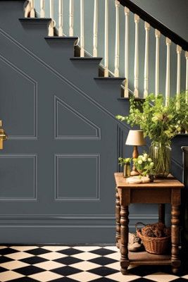 Leyland Trade Wood & Metal Eggshell Paint Graphite Grey (RAL 7024) 5L