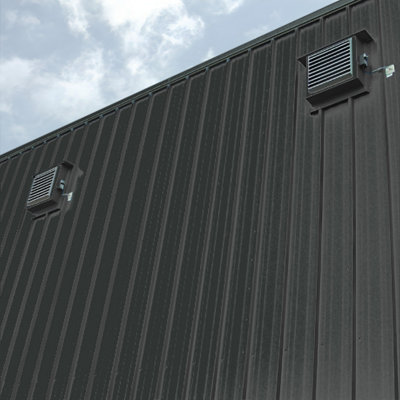 Leyland Trade Wood & Metal Eggshell Paint Jet Black (RAL 9005) 1L