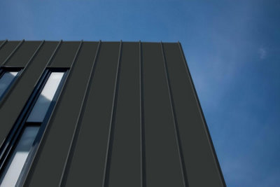 Leyland Trade Wood & Metal Eggshell Paint Jet Black (RAL 9005) 2.5L