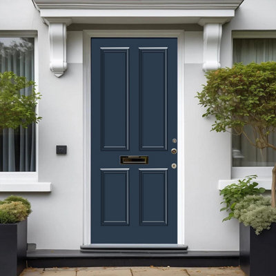 Leyland Trade Wood & Metal Eggshell Paint Midnight Blue (20C40) 1L