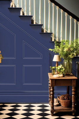 Leyland Trade Wood & Metal Eggshell Paint Night Blue (RAL 5022) 2.5L